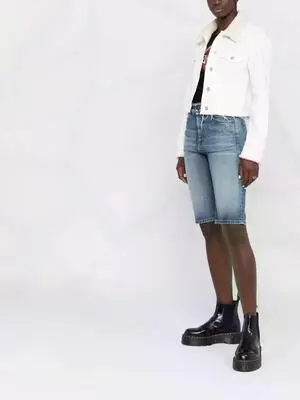 DIESEL® Knee-length Denim Shorts
