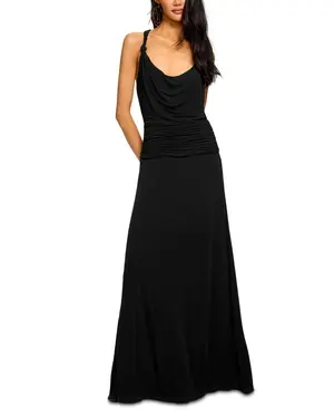 Ramy Brook Mariah Racerback Gown