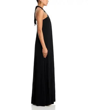 Ramy Brook Meredith Halter Neck Gown