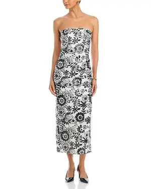 Ramy Brook Round Neck Cocktail Dresses