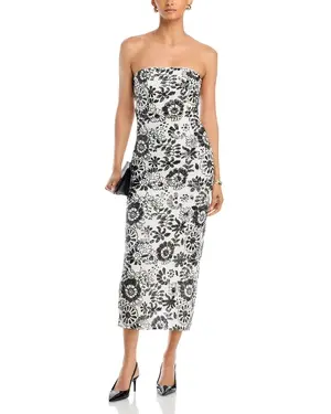Ramy Brook Bonnie Strapless Sequin Dress