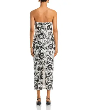 Ramy Brook Bonnie Strapless Sequin Dress