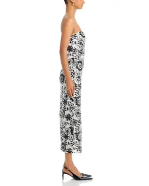 Ramy Brook Bonnie Strapless Sequin Dress
