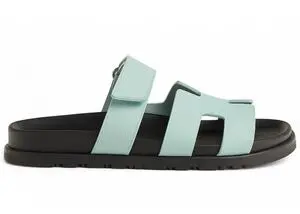 HERMÈS Hermes Chypre Sandal Epsom Calfskin