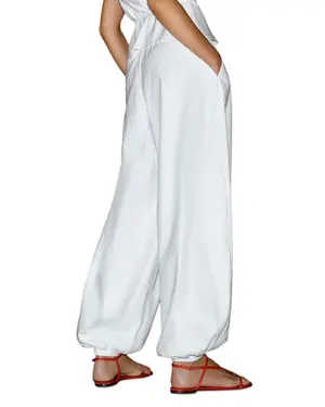 REFORMATION Aven Pants - White