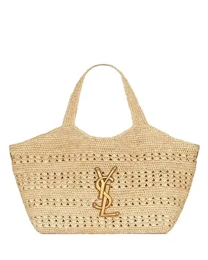 Saint Laurent Raffia Bags For Women