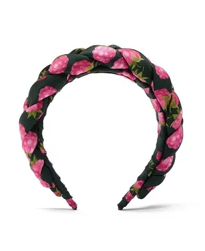 La DoubleJ Rapunzel Headband - Lampone Mini Emerald
