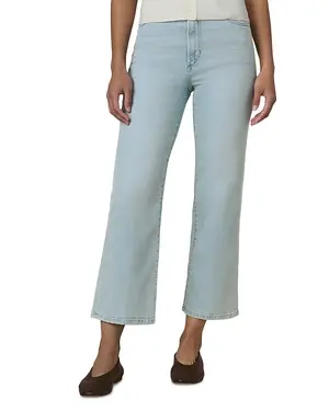 Joe's Jeans The Blake Cropped Wide Leg Jeans