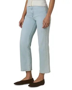 Joe's Jeans The Blake Cropped Wide Leg Jeans