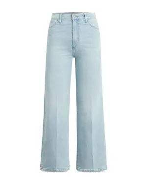 Joe's Jeans The Blake Cropped Wide Leg Jeans