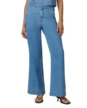 Joe's Jeans Medium Wash Bottoms For Women