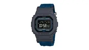 Casio G-shock 5600 Series Watch With Case And Fabric Strap - Resin
