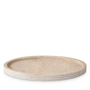 KASSATEX Limestone Tray - Ivory