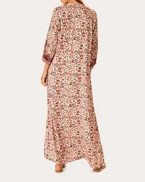 Natalie Martin Sammie Floral Maxi Dress
