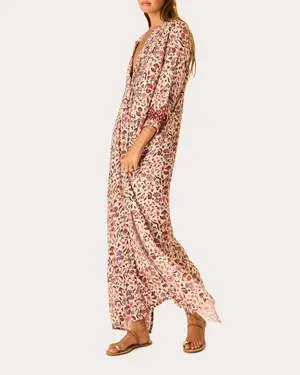 Natalie Martin Sammie Floral Maxi Dress
