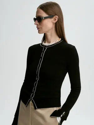 BY MALENE BIRGER Benny Cardigan