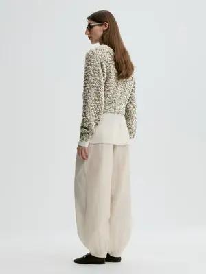 BY MALENE BIRGER Gianna Tweed Cardigan - Seacrest