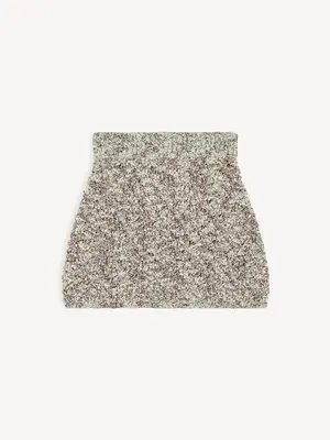 BY MALENE BIRGER Gia Mini Skirt - Seacrest