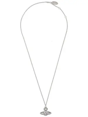 VIVIENNE WESTWOOD Coretta" Necklace - Silver
