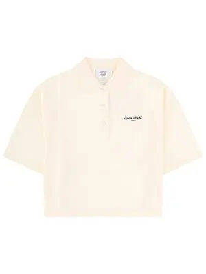 Maison Kitsuné Polo With Logo