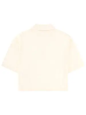 Maison Kitsuné Polo With Logo