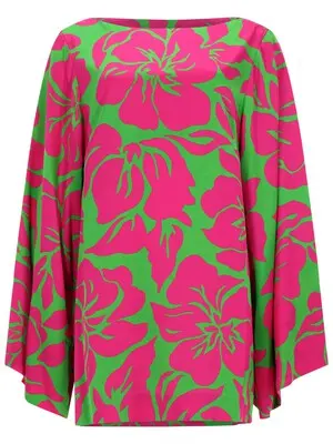 Dries Van Noten Viscose Blouse - Multicolour