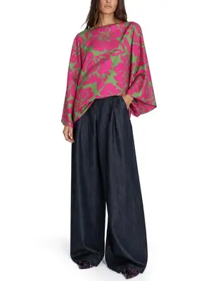 Dries Van Noten Viscose Blouse