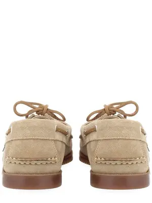 Paraboot Barth Suede Loafers
