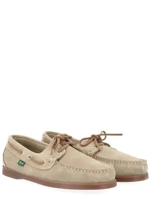 Paraboot Barth Suede Loafers