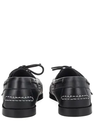 Paraboot Barth Mocassino - Black