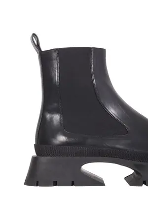 JIL SANDER Leather Boots