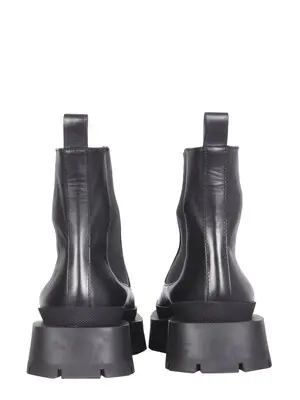 JIL SANDER Leather Boots