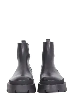 JIL SANDER Leather Boots