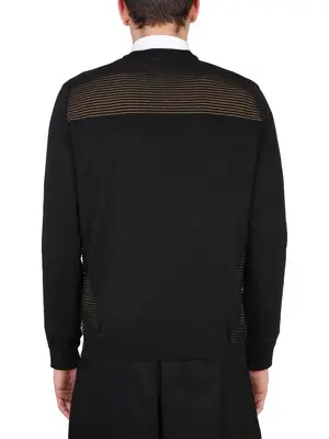 BOSS Crewneck Sweater With Logo Detail