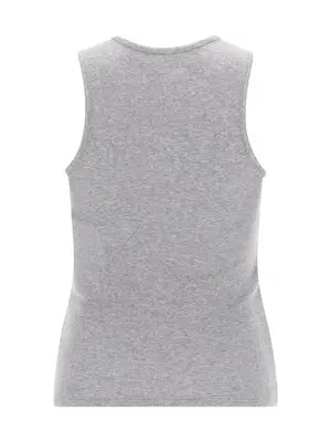 VIVIENNE WESTWOOD Logo Tank Top - Grey