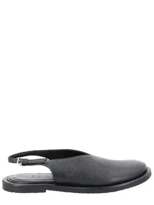 Studio Nicholson Slingback Sandals - Black