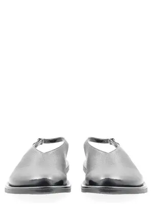 Studio Nicholson Slingback Sandals - Black