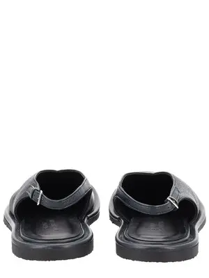 Studio Nicholson Slingback Sandals - Black