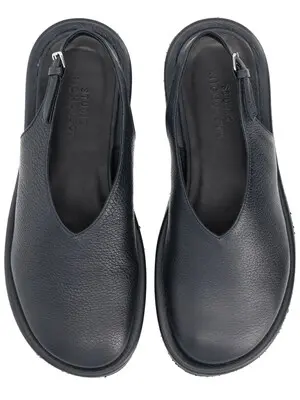 Studio Nicholson Slingback Sandals - Black