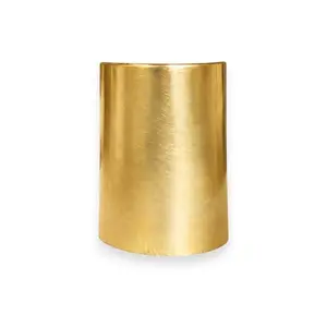 ORIAKU STUDIO Finye Arm Cuff Plated Goddess Cuff Handcrafted In Senegal - Gold