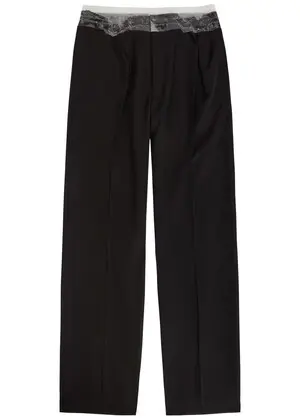 Maison Margiela Slit Bottoms For Men