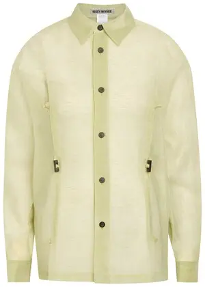 Issey Miyake Textured Shirts For Women