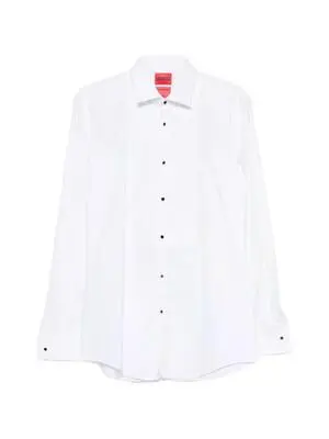 Hugo Pleated-front Shirt - White