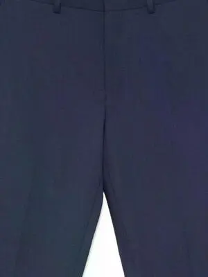 BOSS Flat-front Trousers