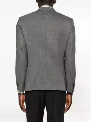 BOSS Single-breasted Notched-lapels Jacket