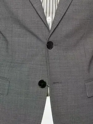 BOSS Single-breasted Notched-lapels Jacket