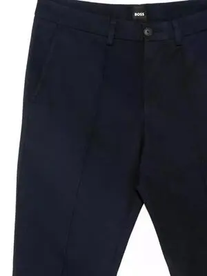BOSS Slim-fit Trousers - Blue