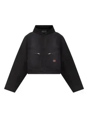 Balenciaga Hooded Zip-up Jacket
