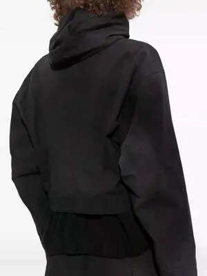 Balenciaga Hooded Zip-up Jacket