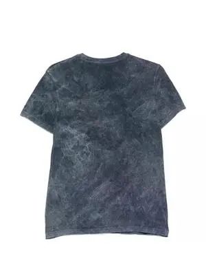 Aspesi Acid-wash Cotton T-shirt - Grey